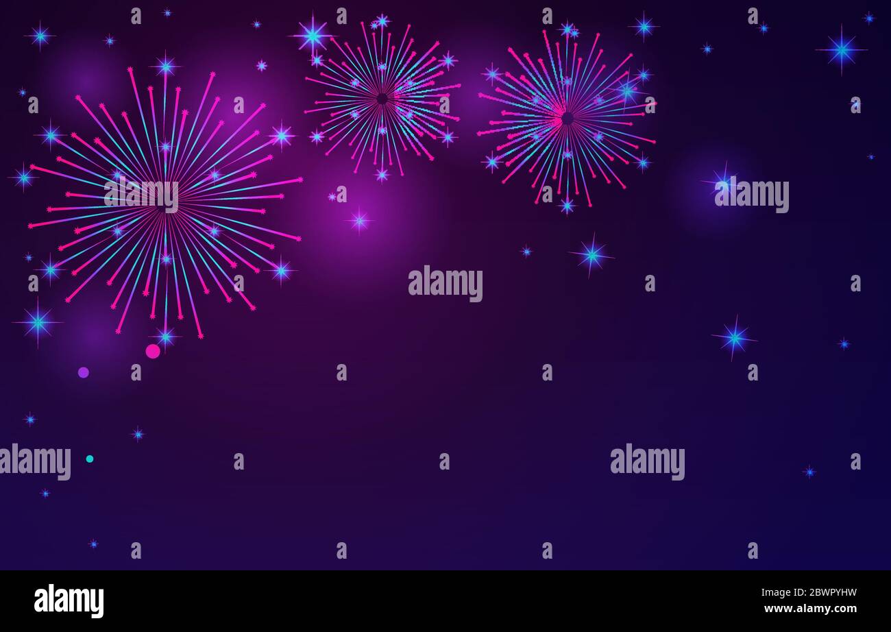 Rocket city celebration Stock Vector Images - Alamy