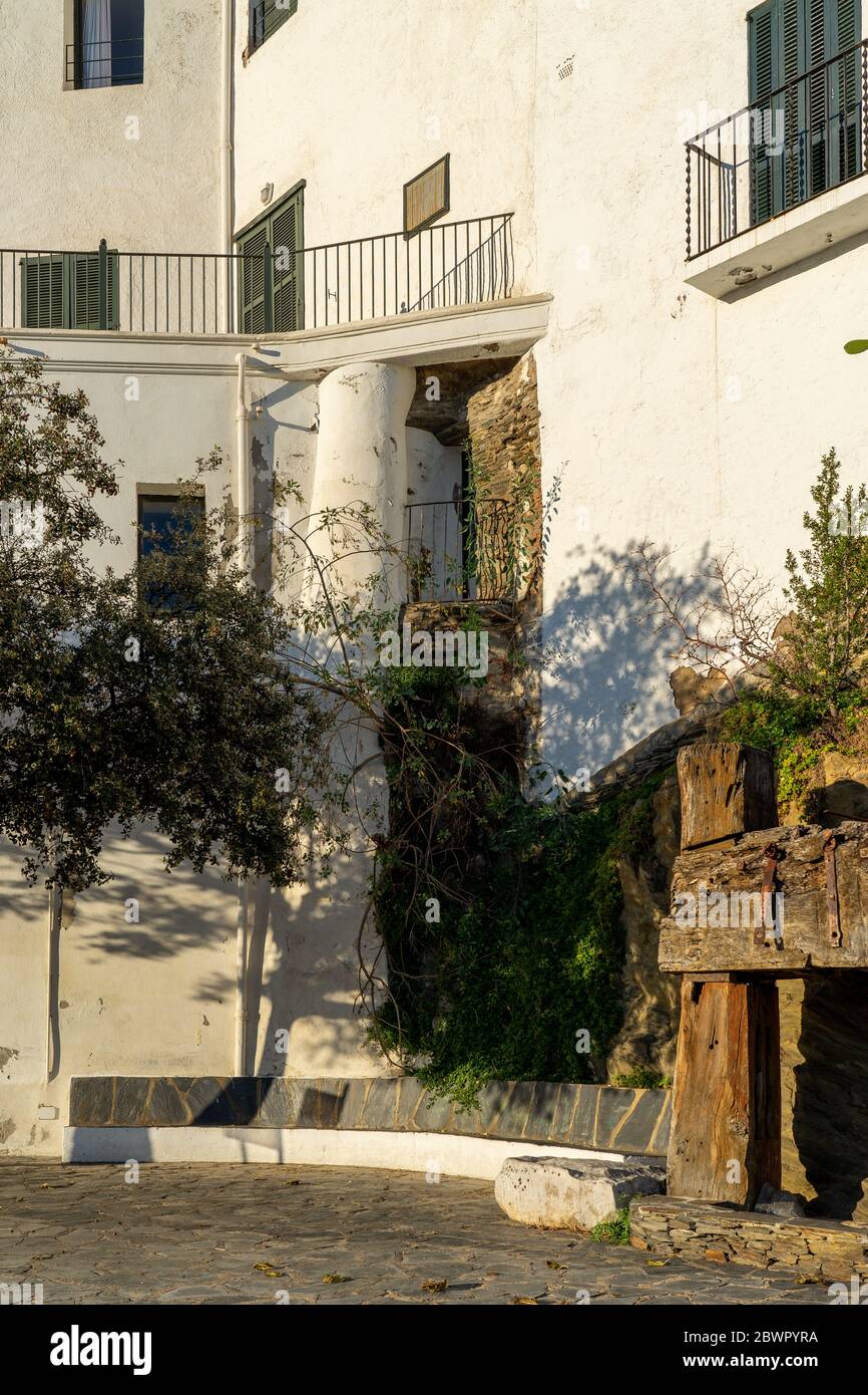 Cadaques landscape on Costa Brava, Catalonia, Spain Stock Photo - Alamy