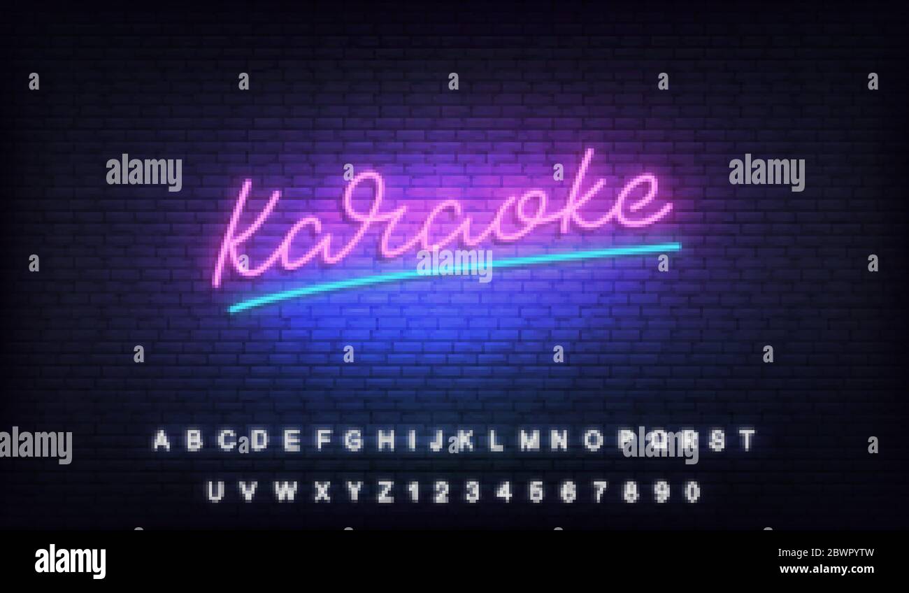 Karaoke pub Stock Vector Images - Alamy