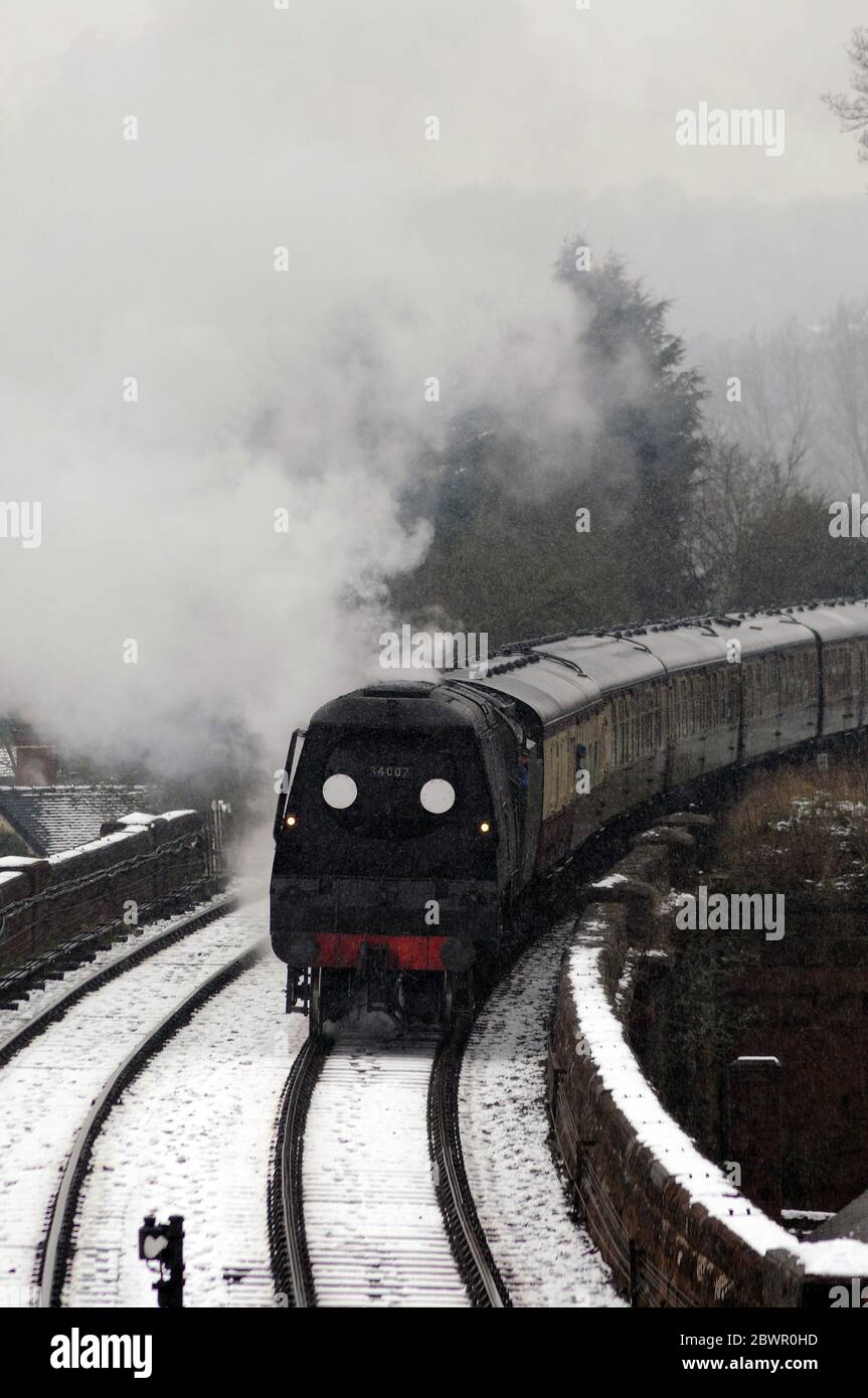 Wadebridge steam train hi-res stock photography and images - Alamy