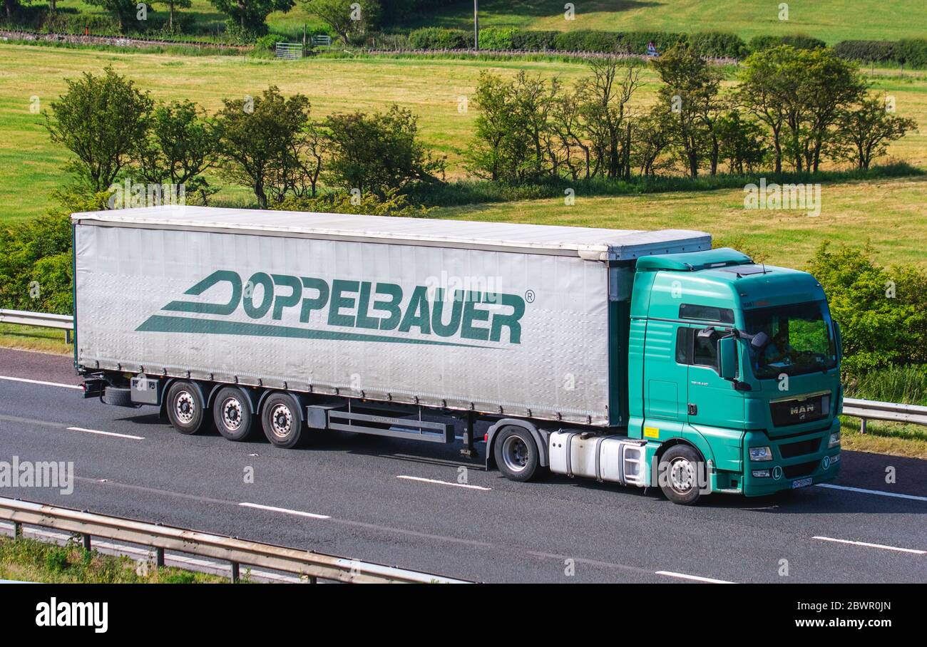 Doppelbauer (Austria); Haulage delivery trucks, lorry, transportation ...