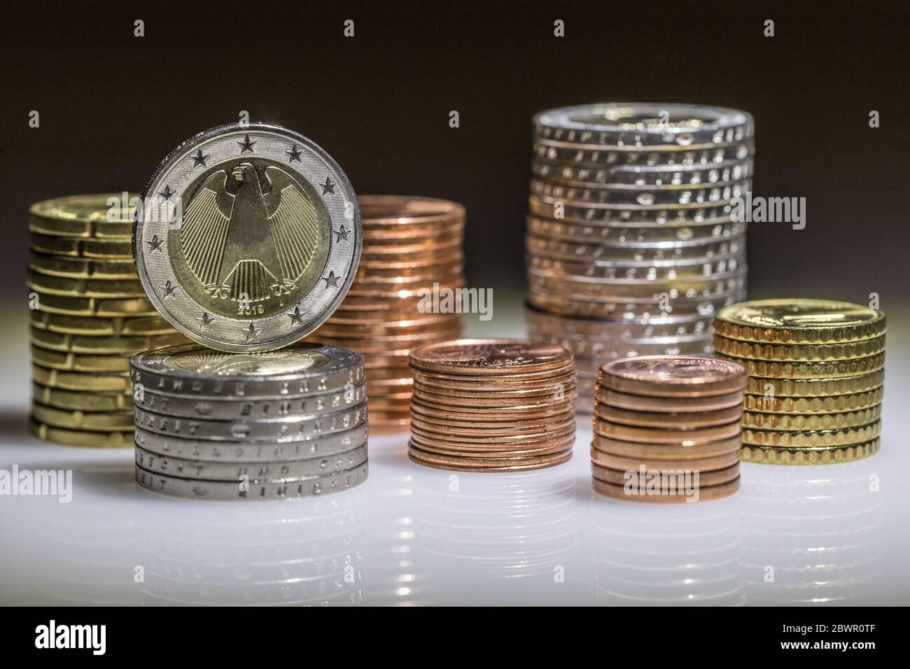Euro money mint hi-res stock photography and images - Alamy