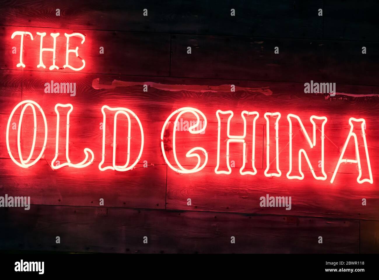 Neon signs, Hong Kong, China Stock Photo - Alamy