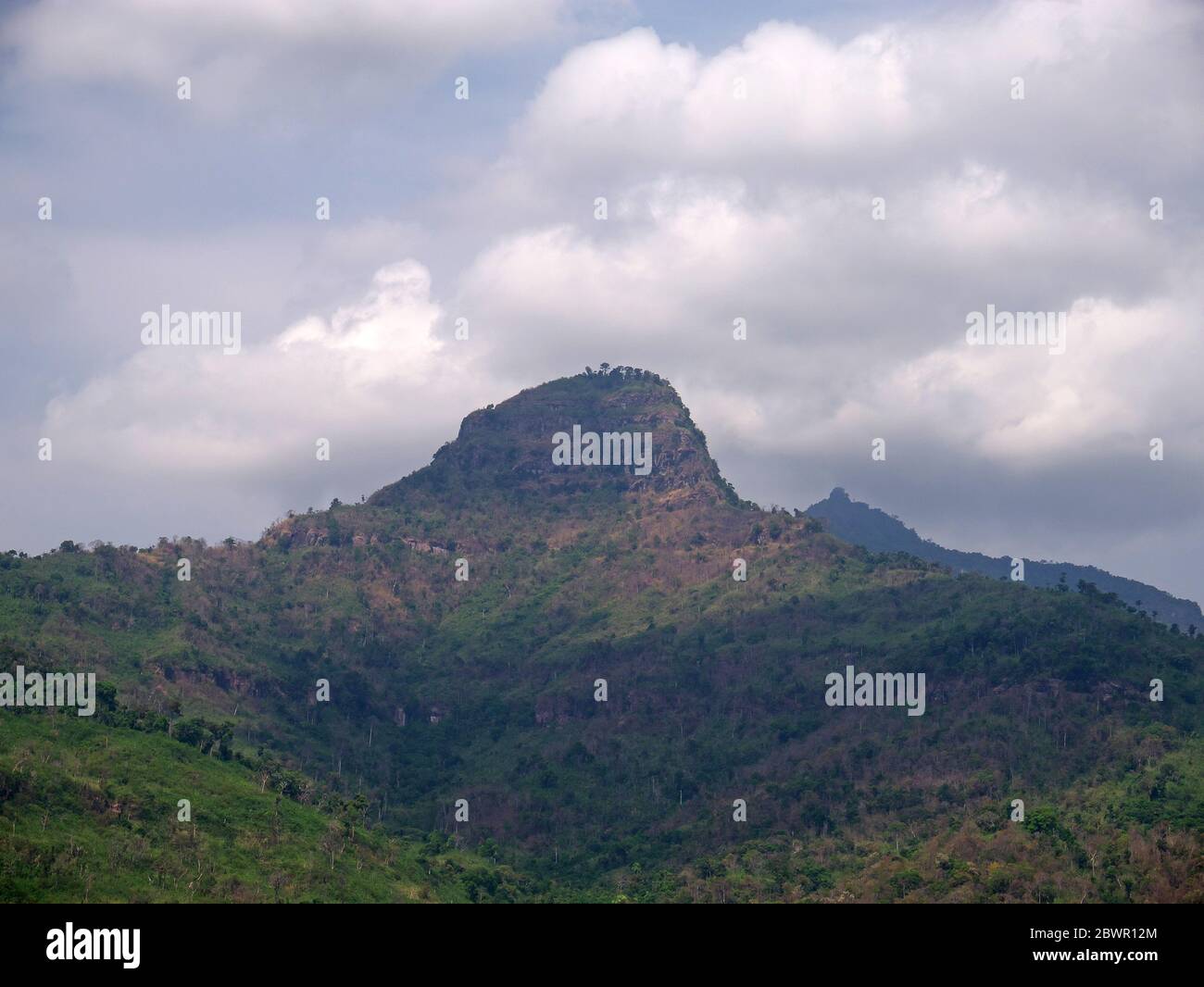 The top of mountains of Laos Stock Photo - Alamy