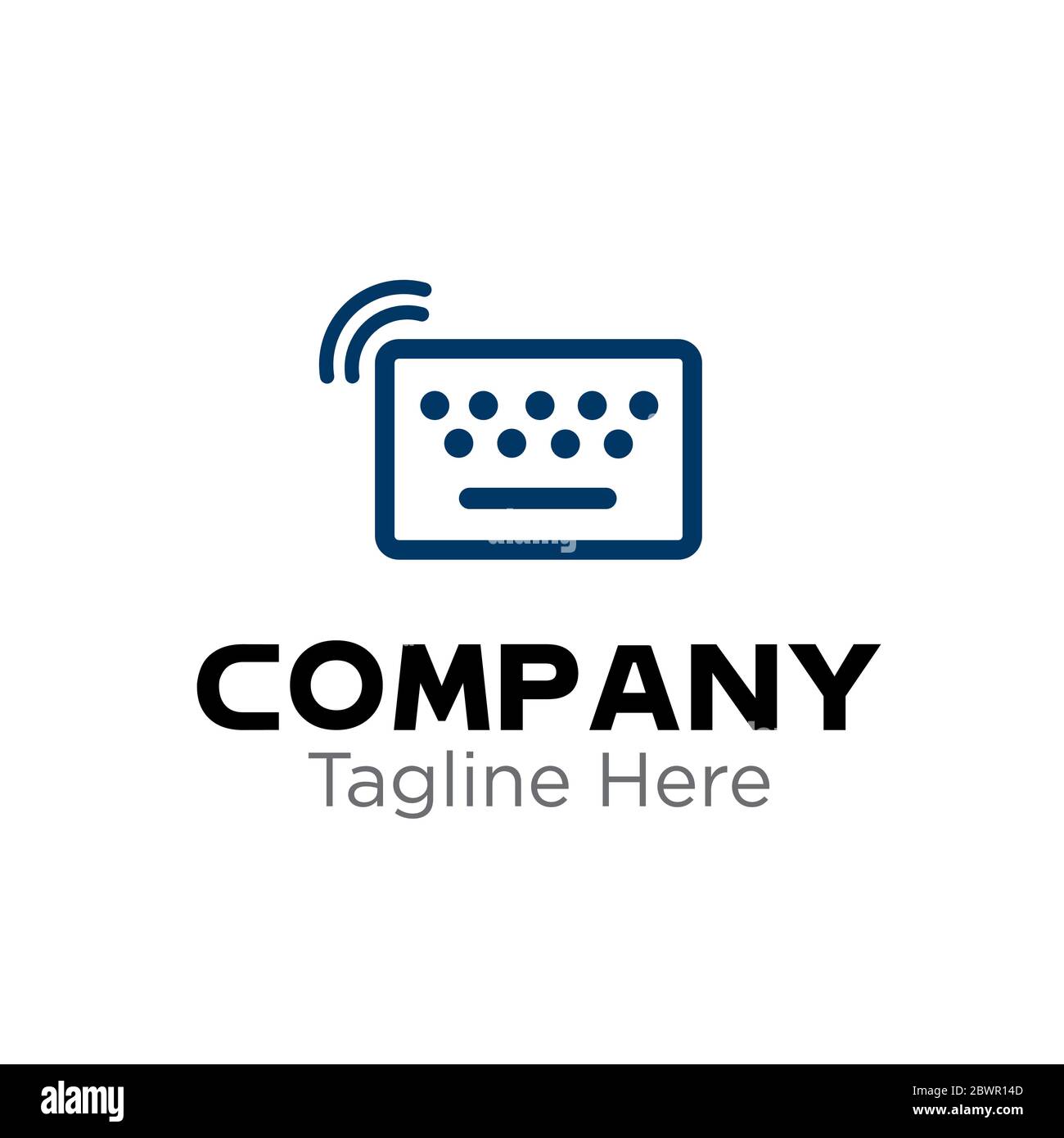 Solutions logo letter Stock Vector Images - Alamy