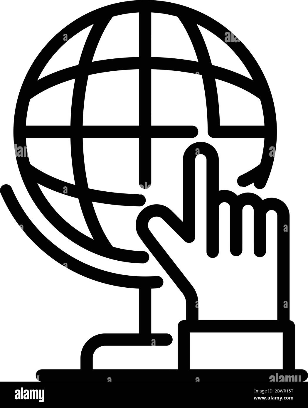 School computer map Black and White Stock Photos & Images - Alamy