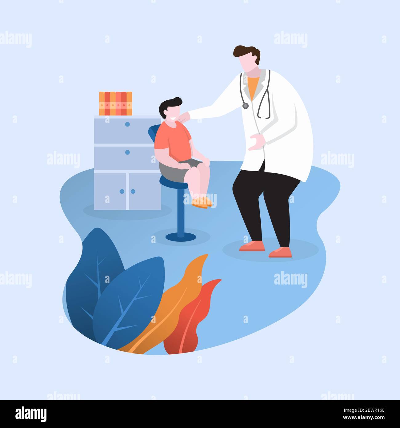 Health Check Checks Stock Vector Images - Alamy