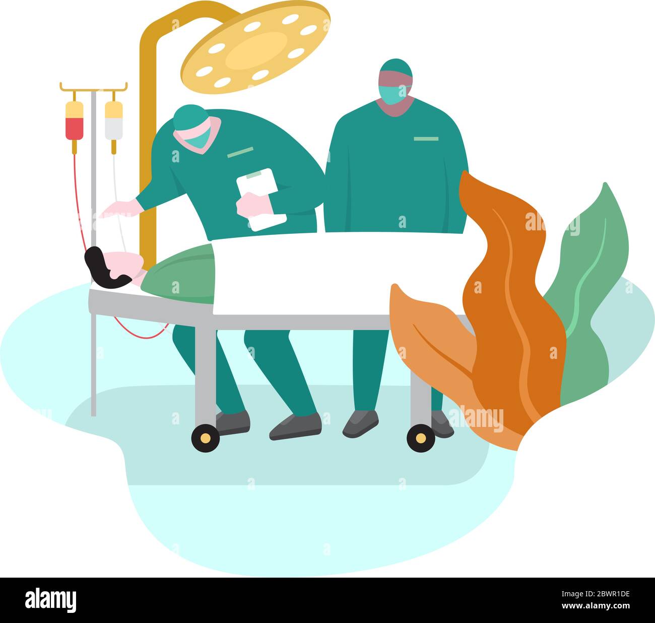 Surgeon doctor Stock Vector Images - Alamy