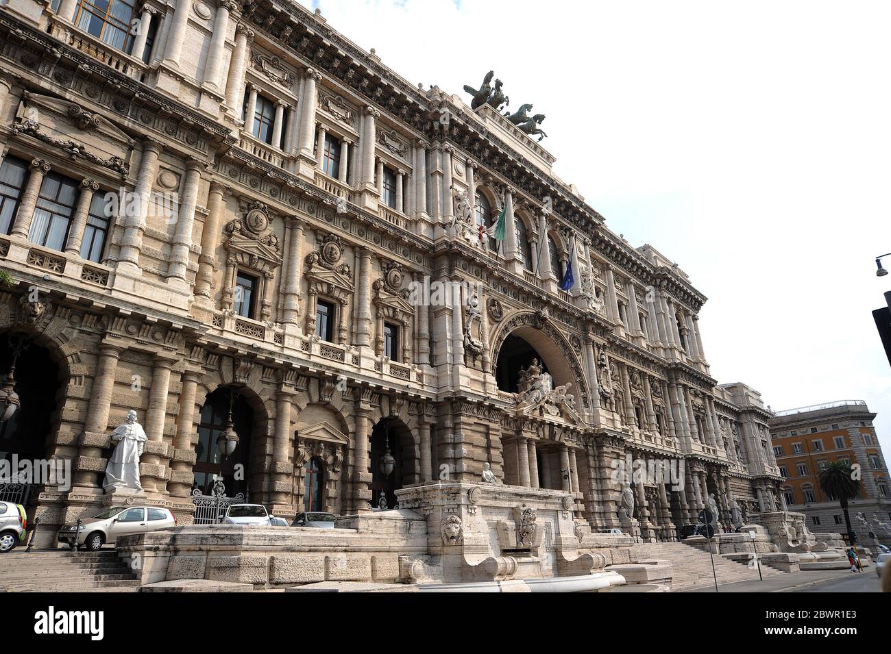 The Palace of Justice, Rome Stock Photo - Alamy