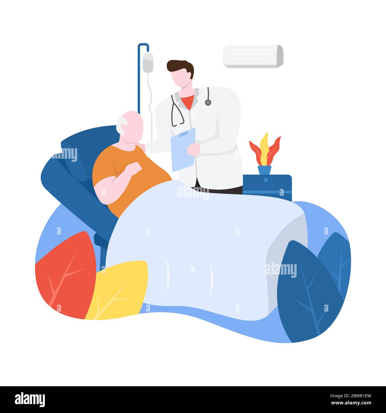 Old discussing Stock Vector Images - Alamy