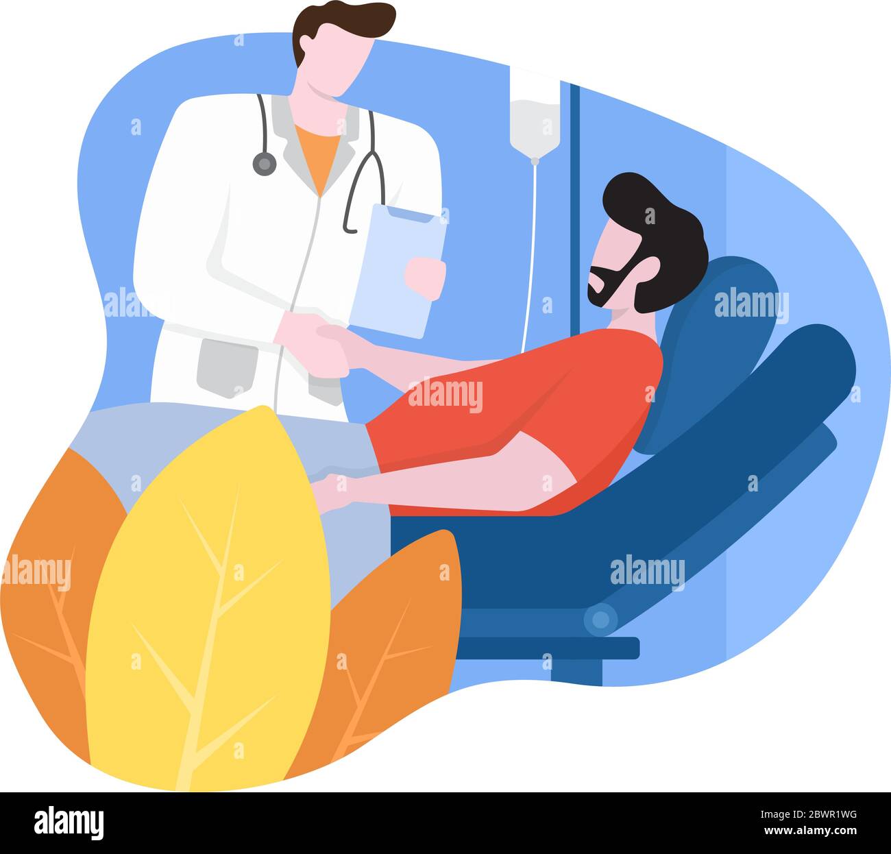 Health Check Checks Stock Vector Images - Alamy
