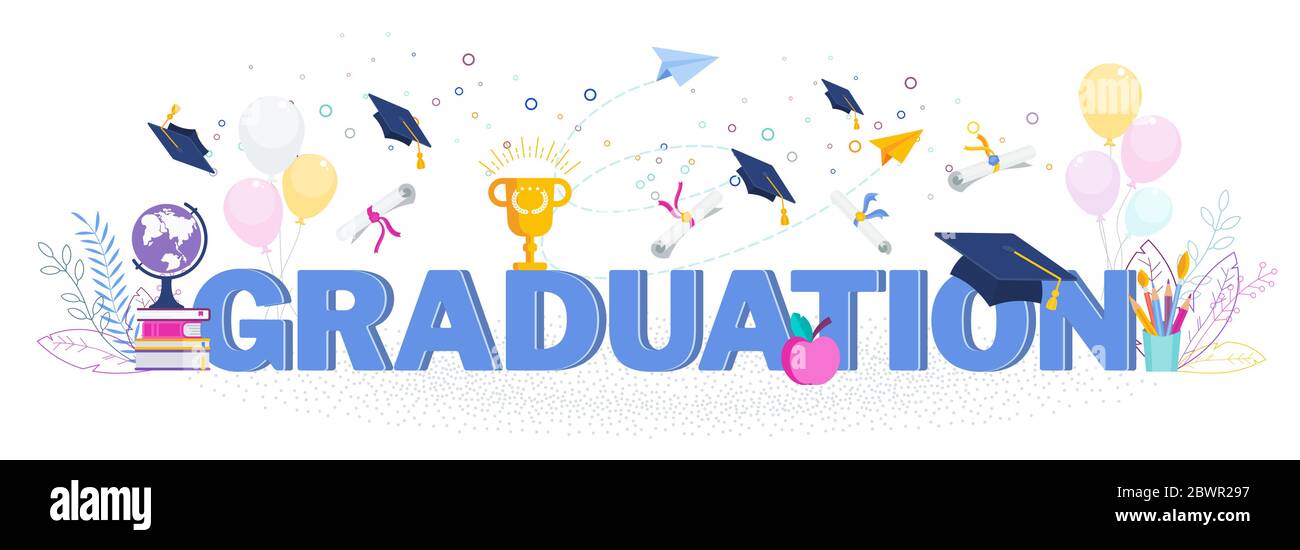 Graduates holiday Stock Vector Images - Alamy