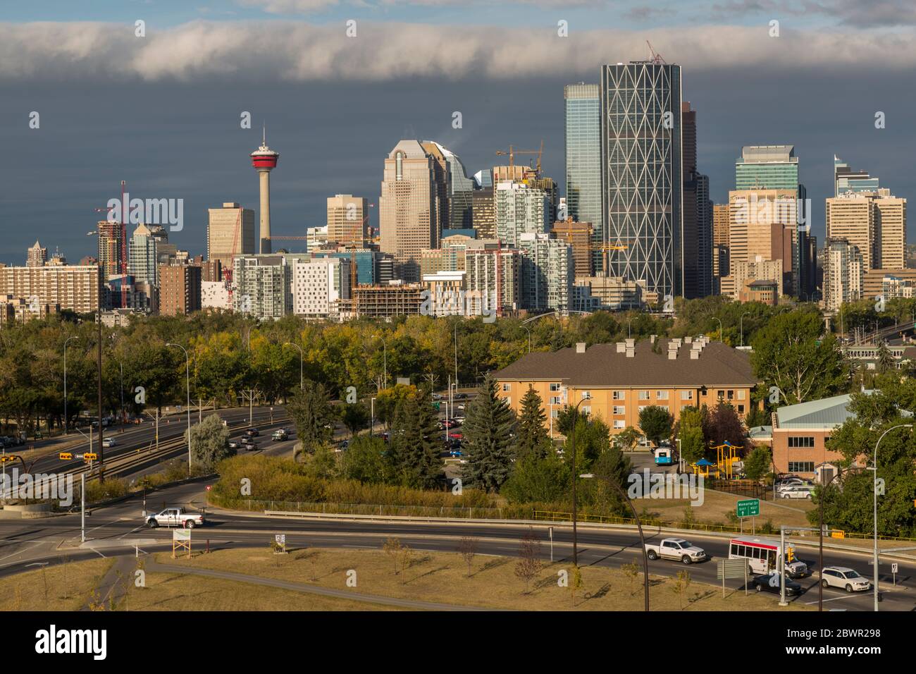 Skyline calgary hi-res stock photography and images - Alamy