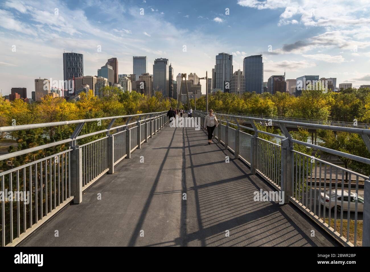 Bow river pathway hi-res stock photography and images - Alamy