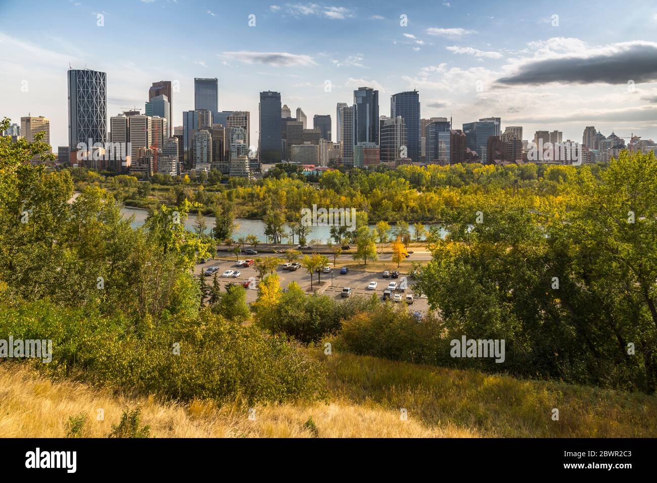 Sunnyside bank park hi-res stock photography and images - Alamy