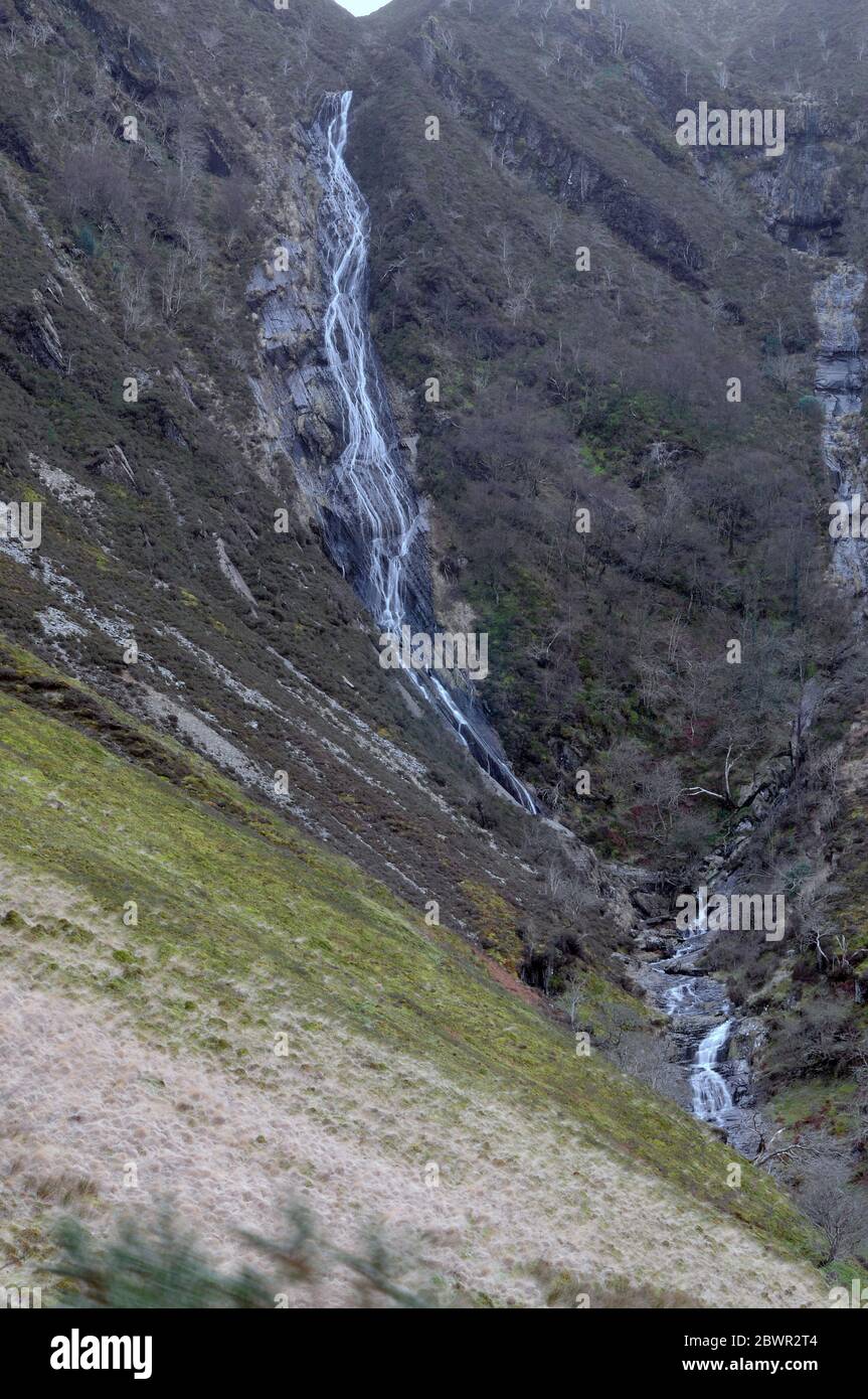 Pistyll y llyn hi-res stock photography and images - Alamy