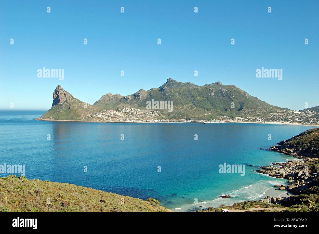 Hout bay harbour blue hi-res stock photography and images - Alamy
