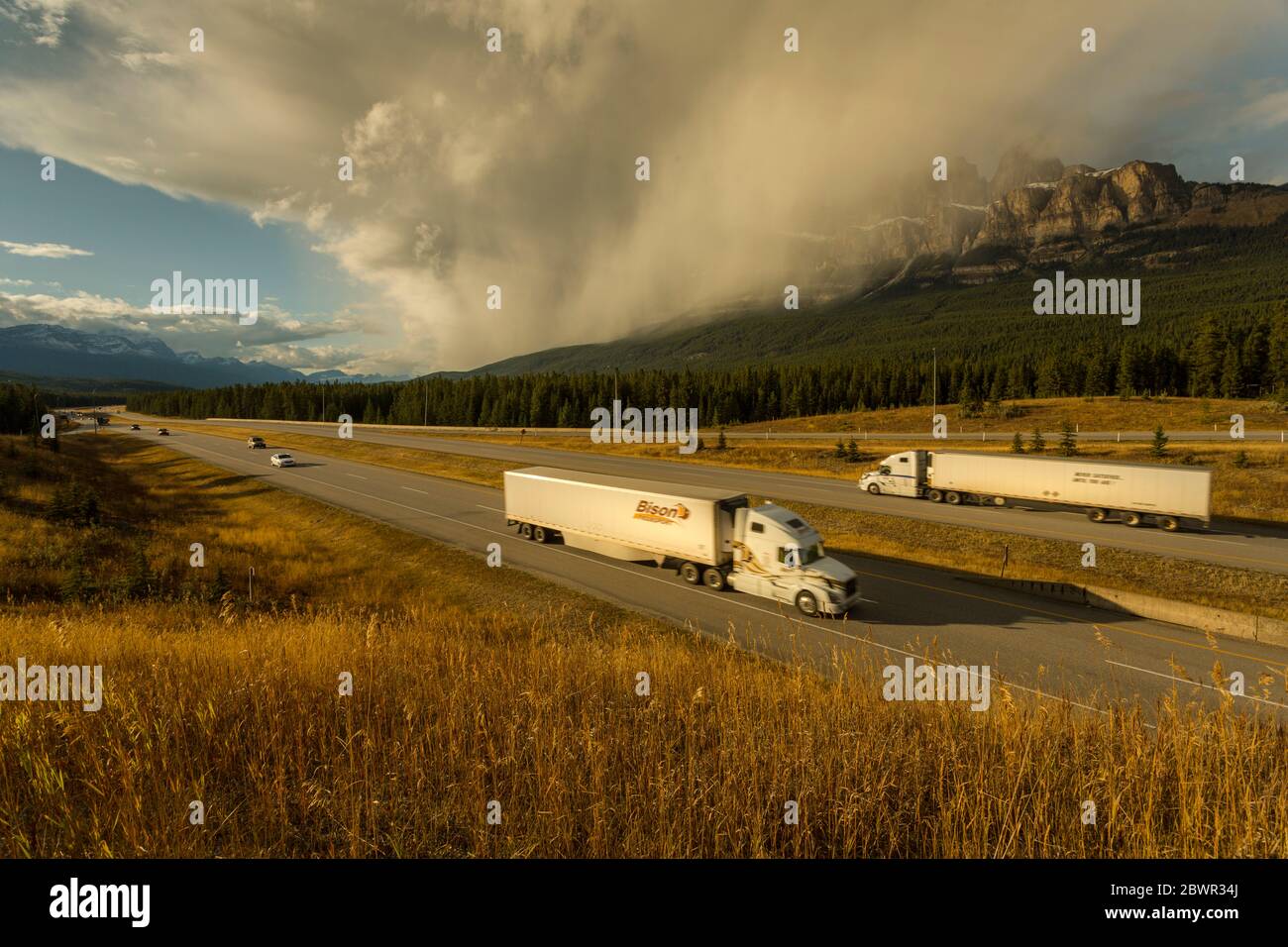Heritage highway canada hi-res stock photography and images - Alamy