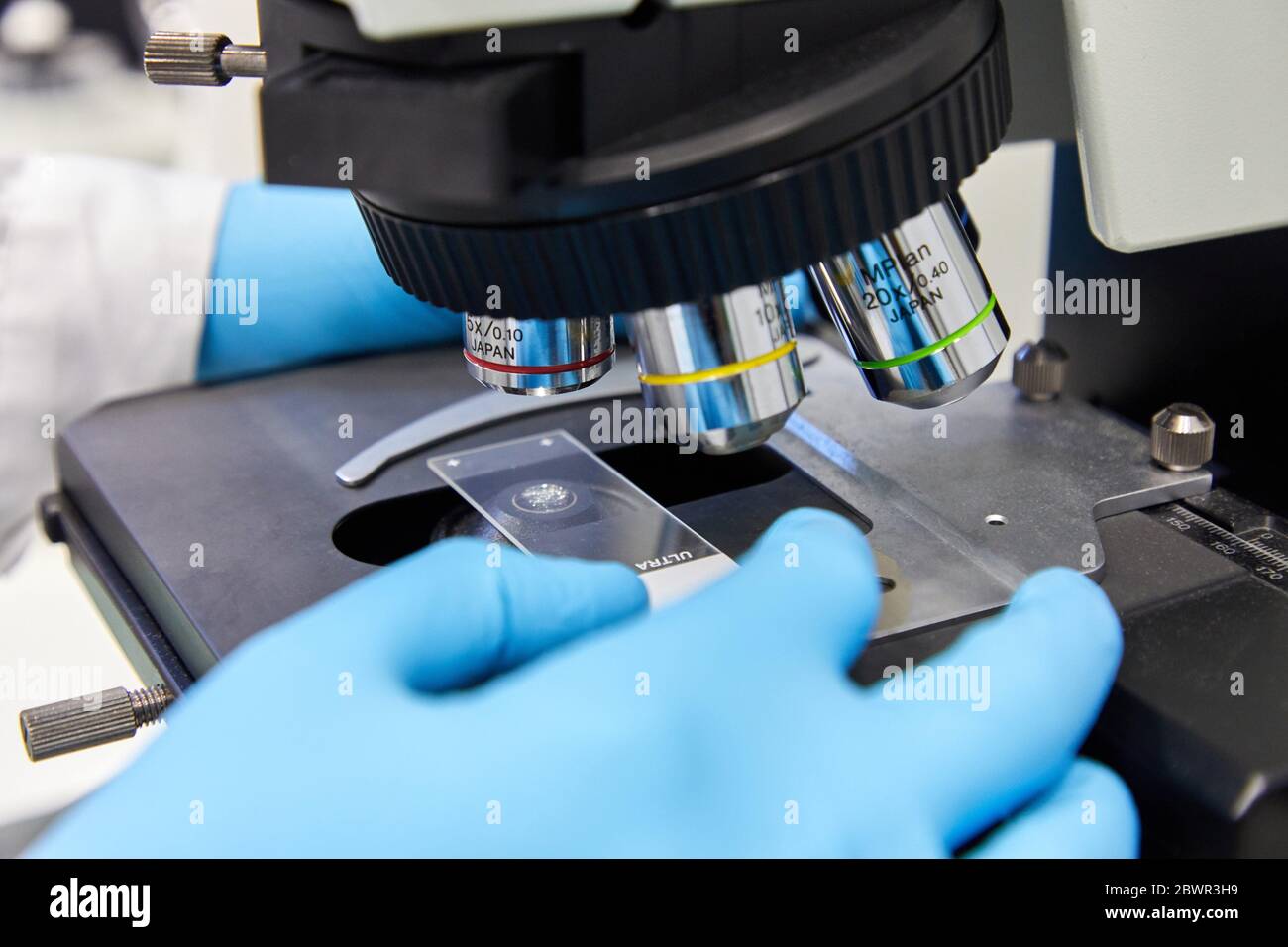 Industrial microscope hi-res stock photography and images - Alamy