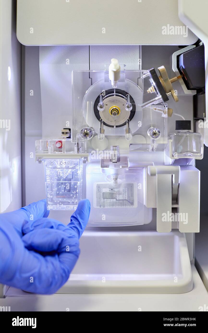 Agricultural chemical analysis hi-res stock photography and images - Alamy