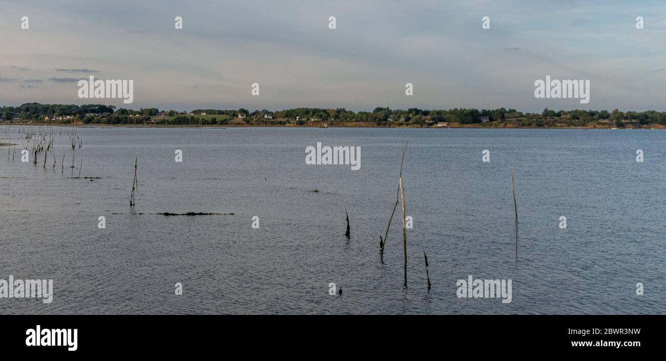 Bender Island in the Gulf of Morbihan. France Stock Photo - Alamy