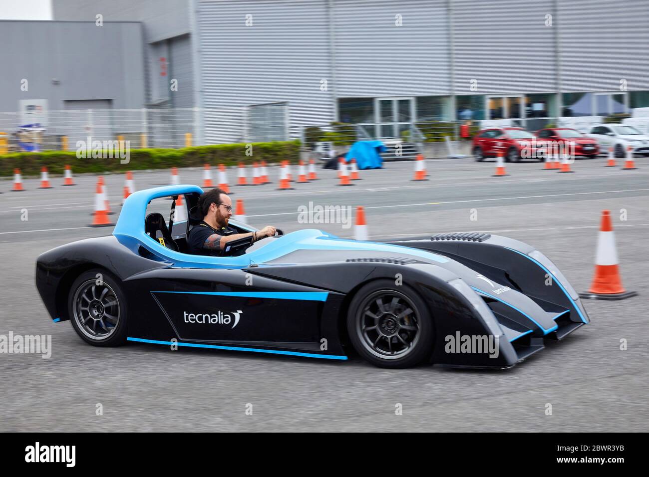Bench car hi-res stock photography and images - Alamy