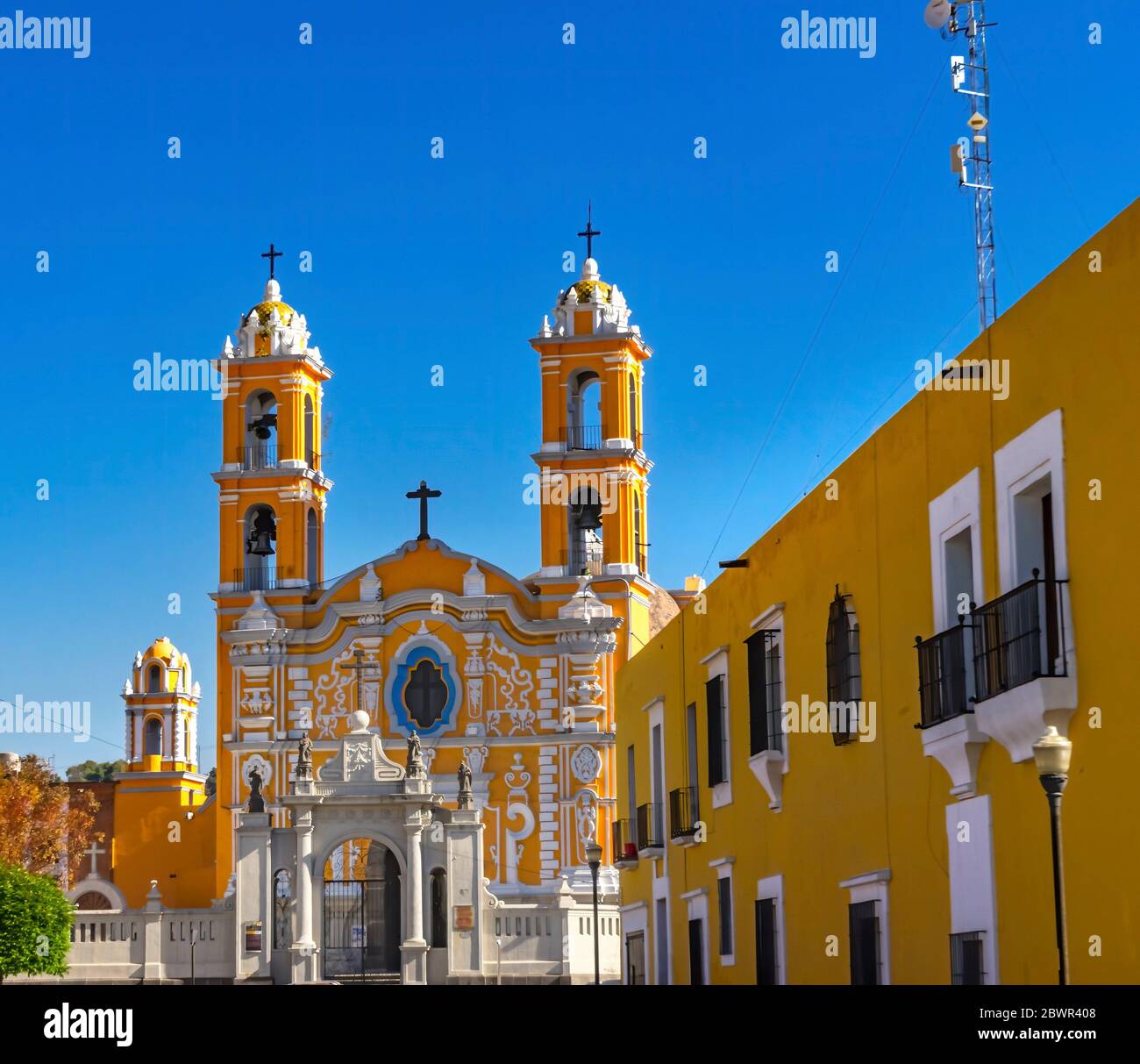 Santa cruz parish hi-res stock photography and images - Alamy