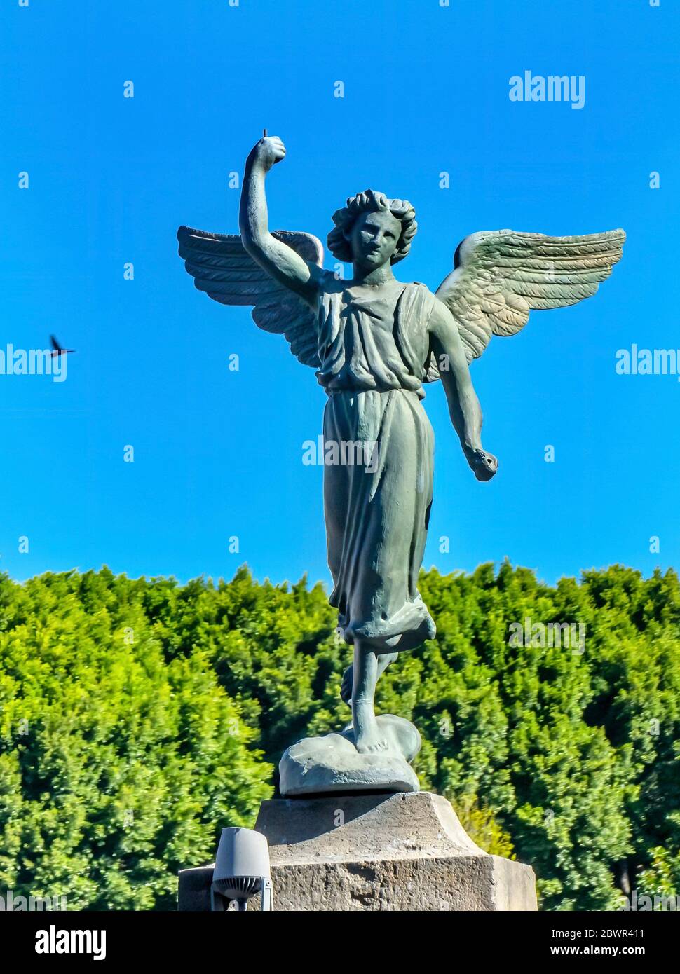 Angel Statue In Church High Resolution Stock Photography and Images - Alamy