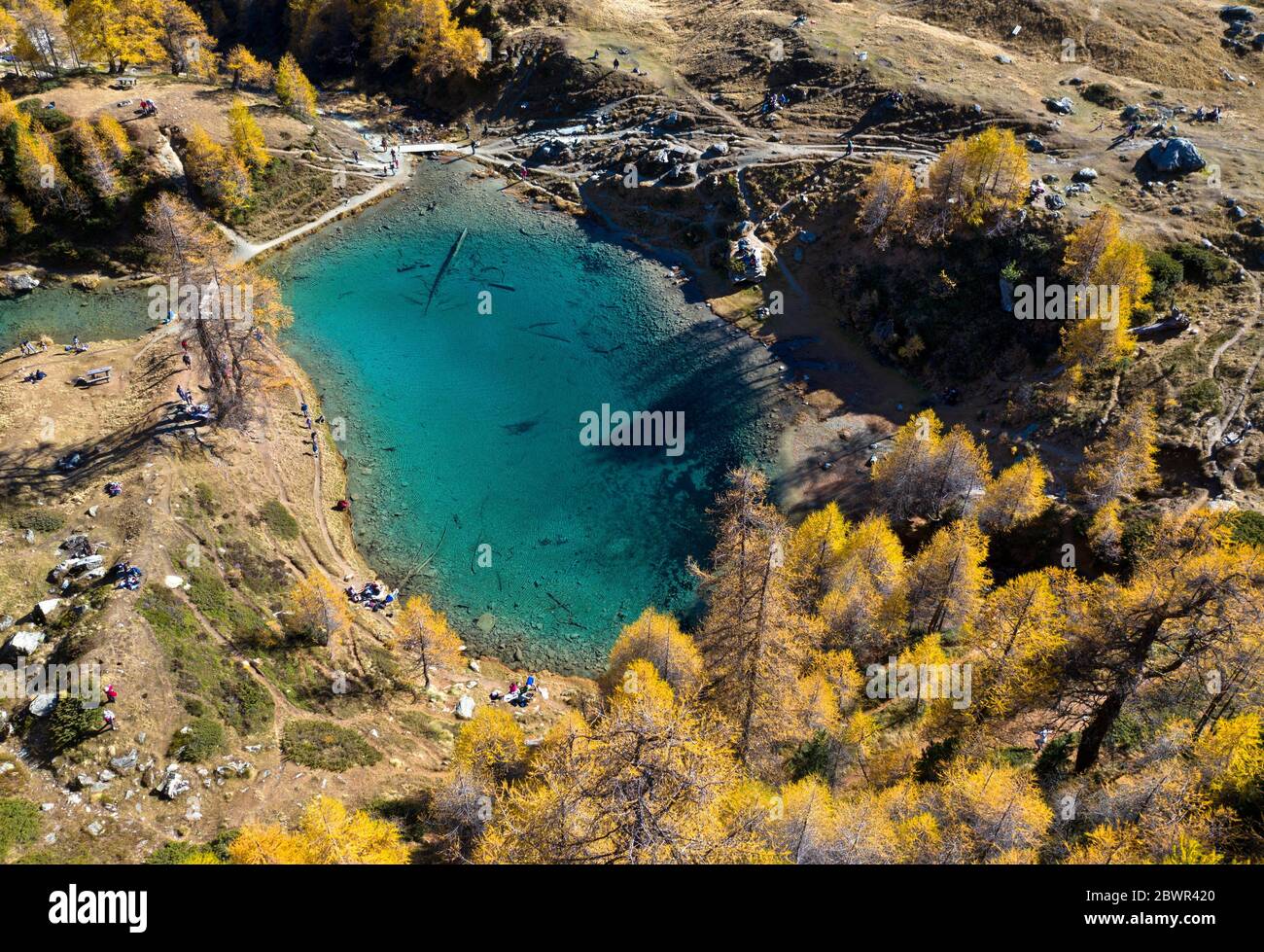 Lac Bleu High Resolution Stock Photography and Images - Alamy