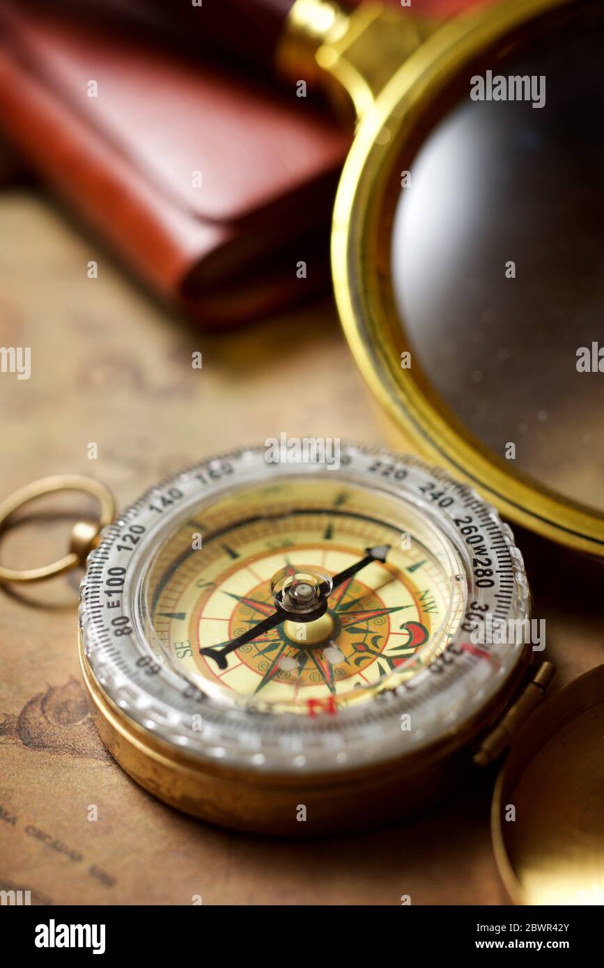 Old Treasure Map Color High Resolution Stock Photography and Images - Alamy