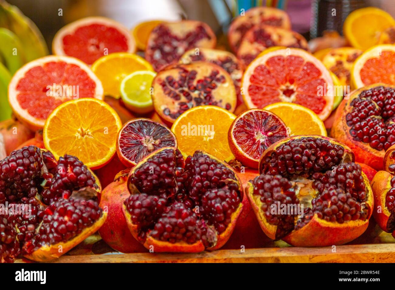 Fruits of middle east hi-res stock photography and images - Alamy
