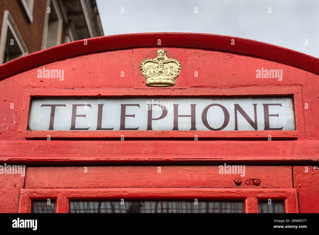 Traditional telephone booth hi-res stock photography and images - Alamy