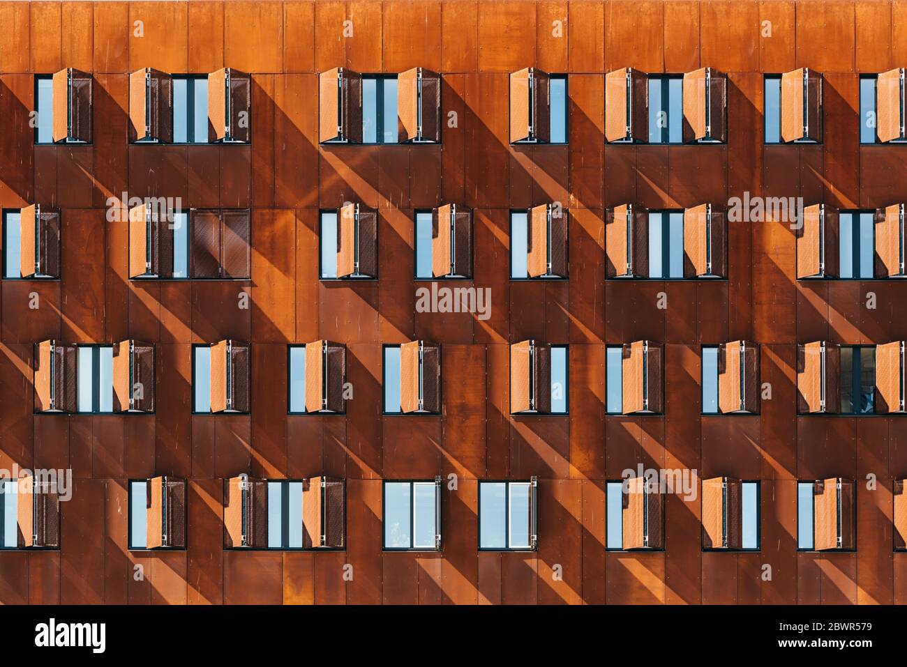 Corten steel and home hi-res stock photography and images - Alamy