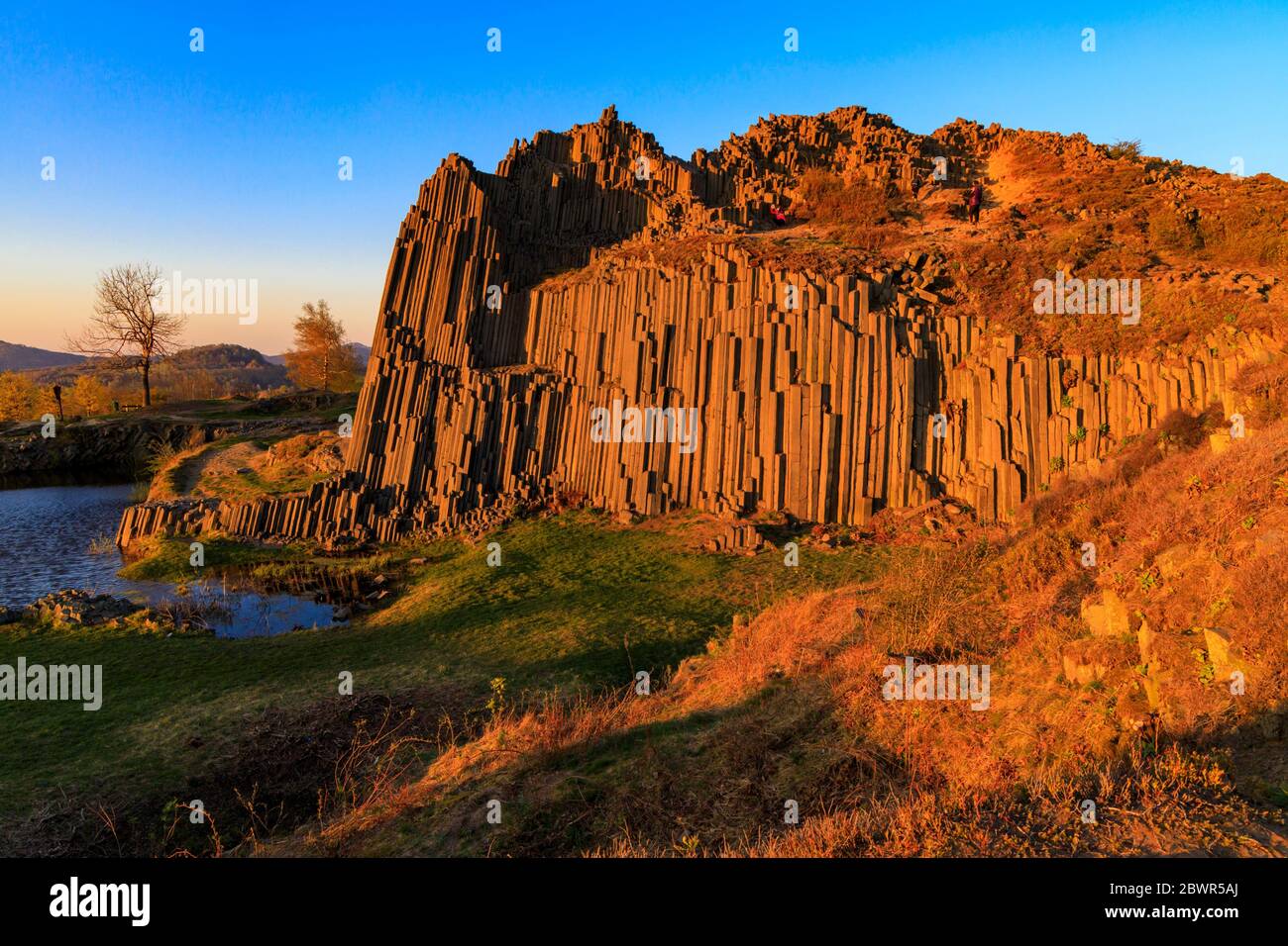 Polygonal Columns High Resolution Stock Photography and Images - Alamy