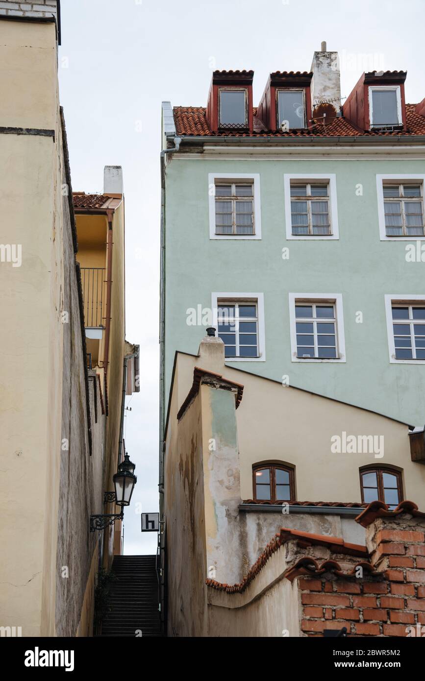 House in mala strana hi-res stock photography and images - Alamy