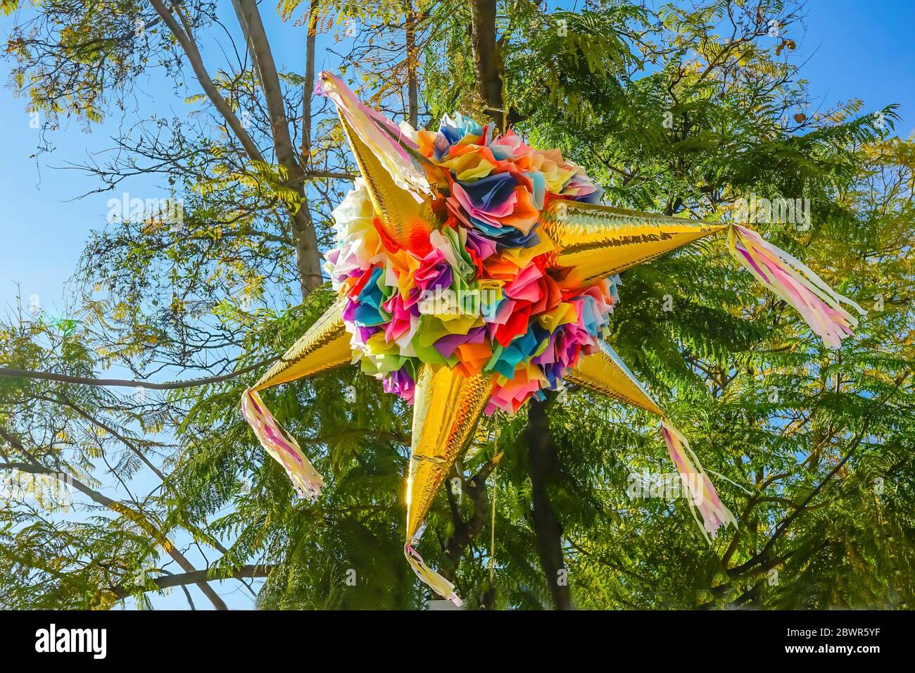 Pinata Colors High Resolution Stock Photography and Images - Alamy