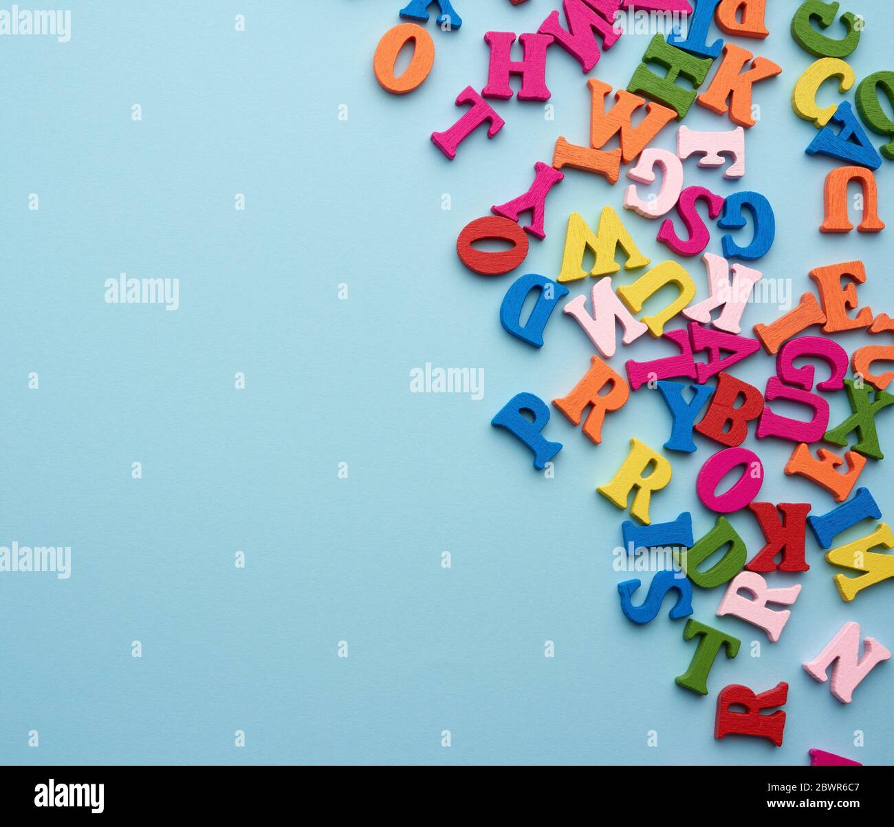 Multi Color Alphabet Letters High Resolution Stock Photography and ...