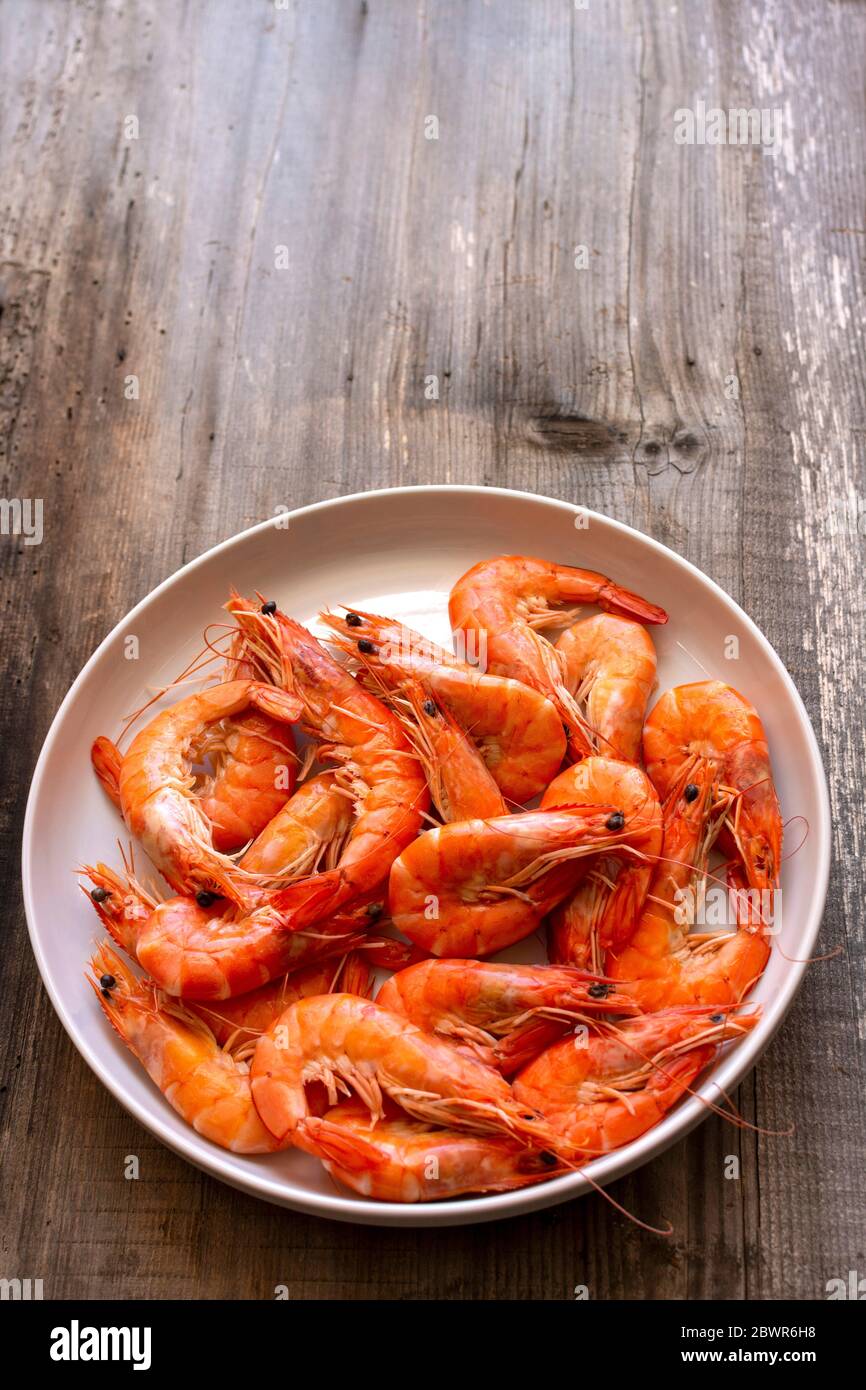 Green scampi hi-res stock photography and images - Alamy