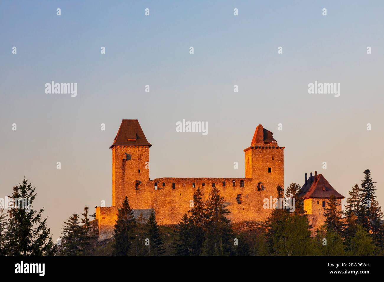 Gothic kasperk castle hi-res stock photography and images - Alamy