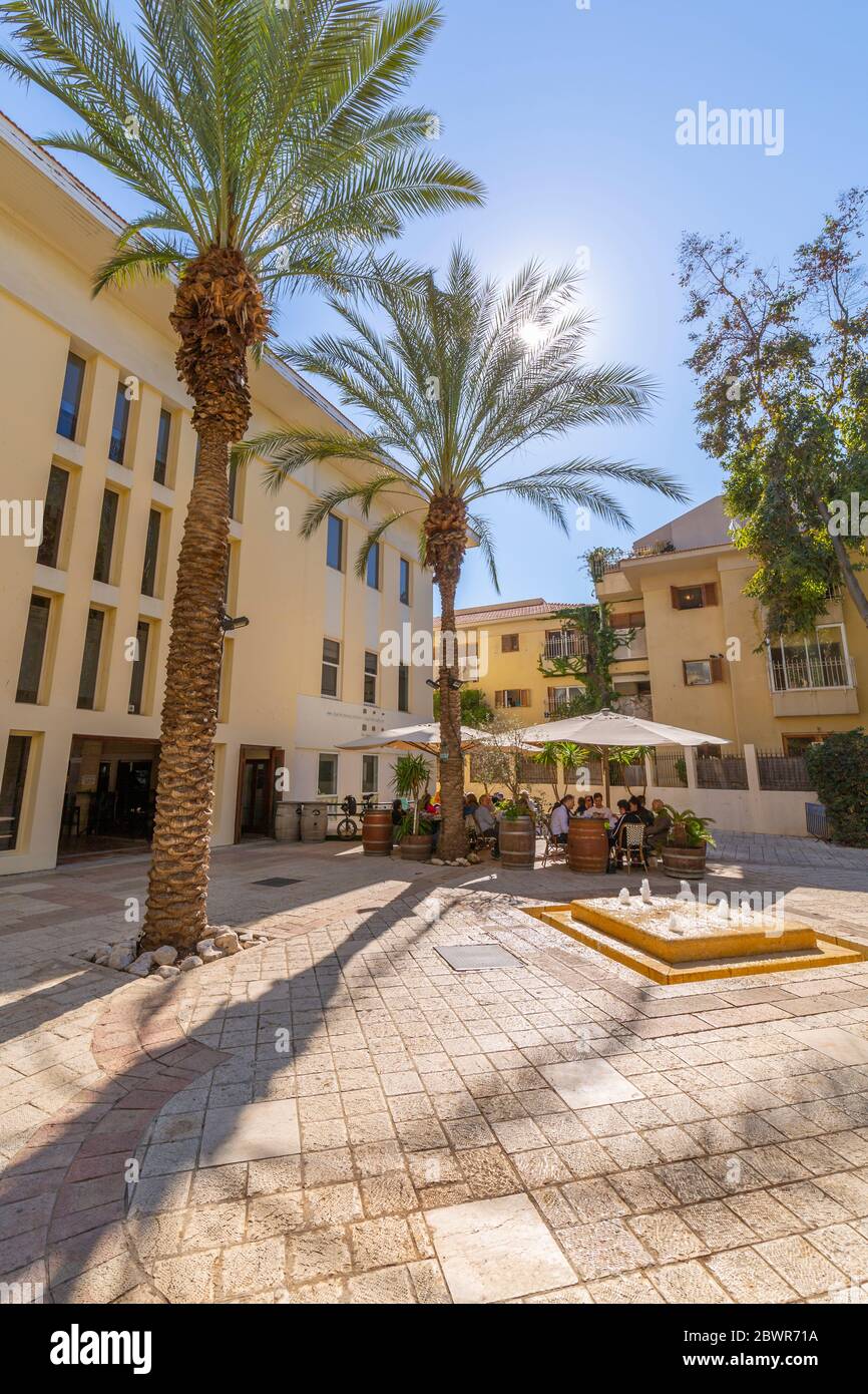 View of Suzanne Dellal Center for Dance and Theater, Neve Tzedek ...