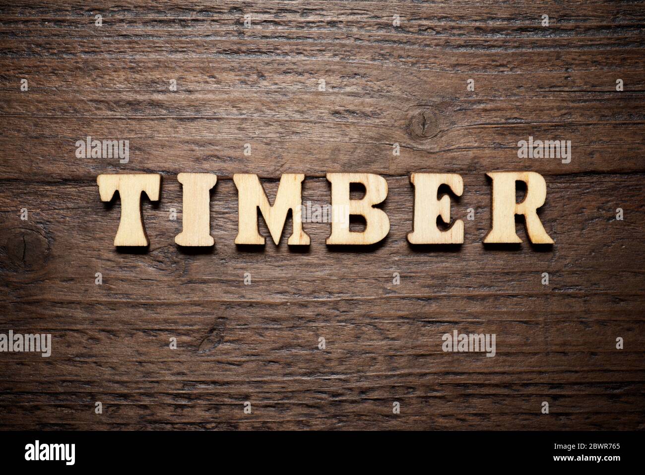Word timber hi-res stock photography and images - Alamy