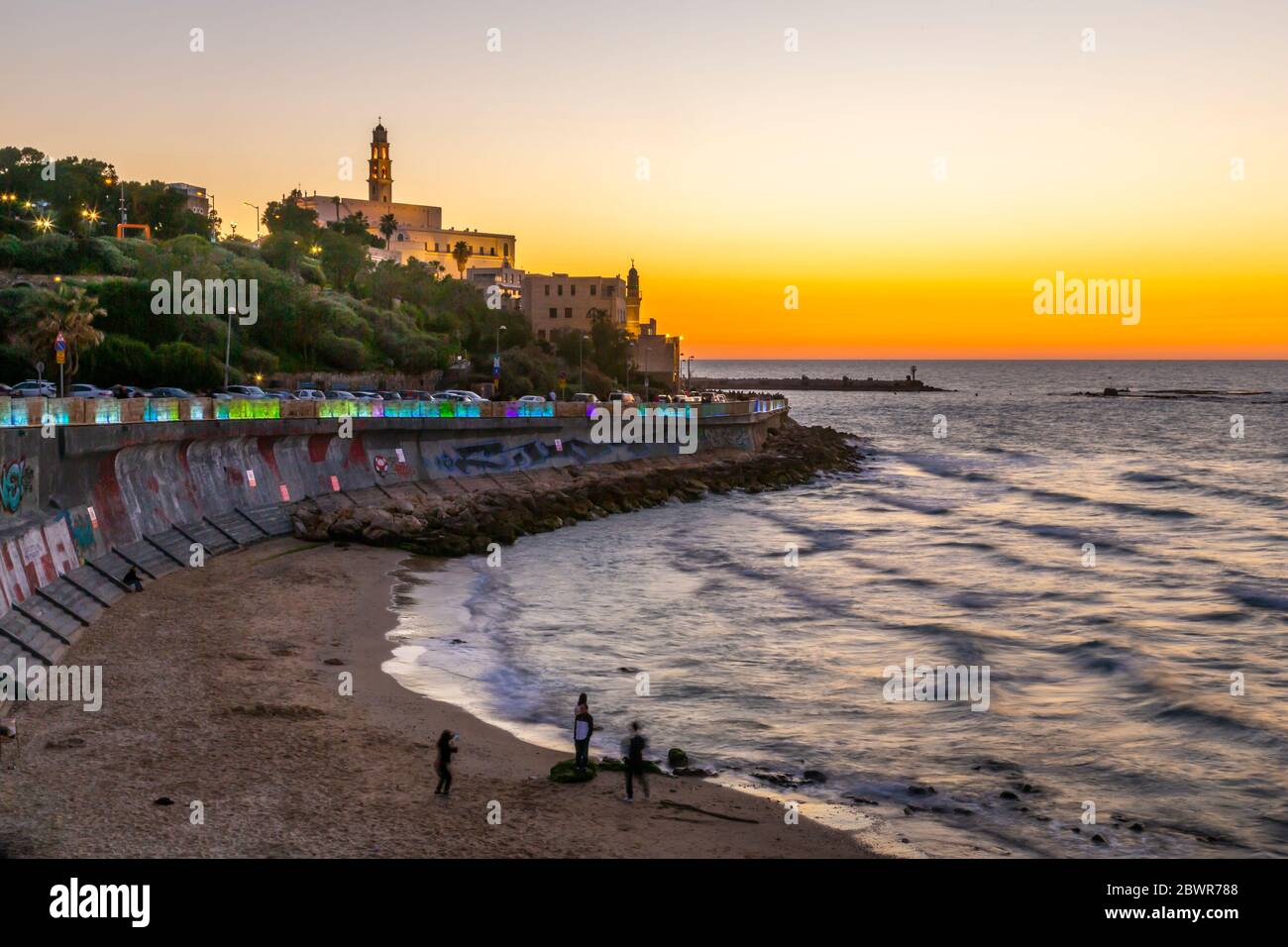 Middle east sunset hi-res stock photography and images - Alamy