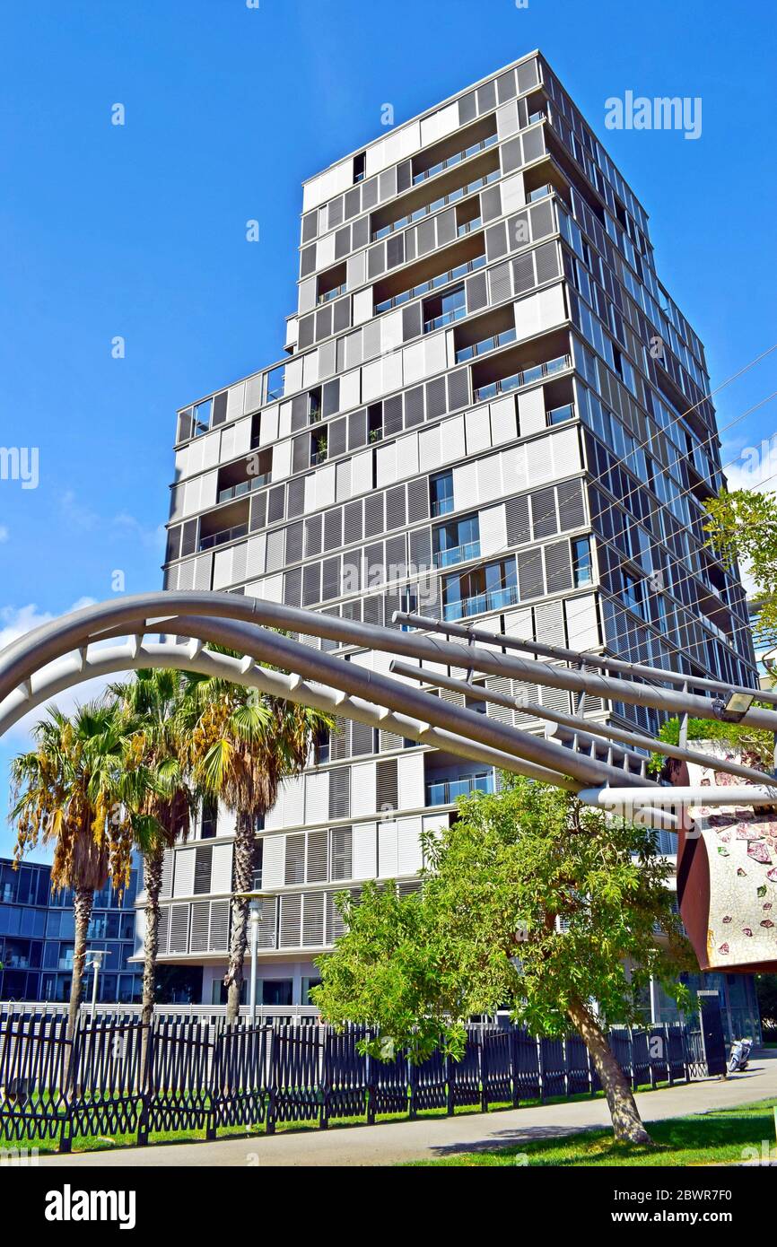 Spanish modern architecture hi-res stock photography and images - Alamy