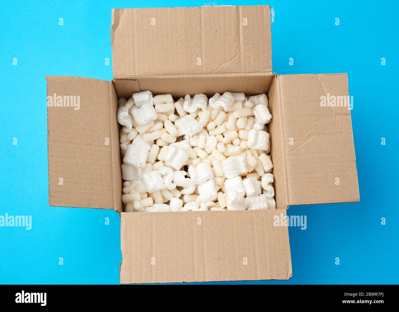 Gift box open with filling hi-res stock photography and images - Alamy