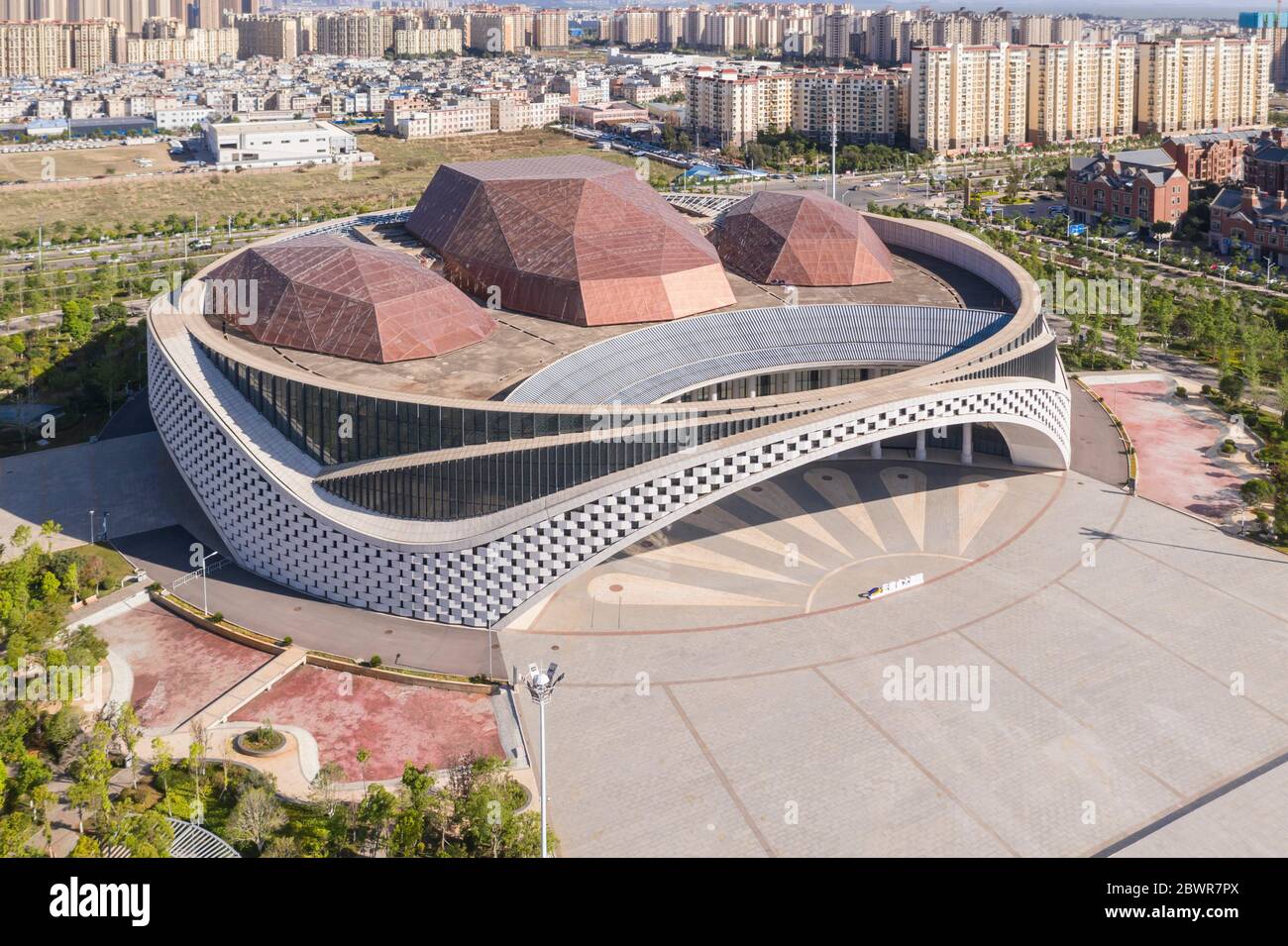 Kunming city museum hi-res stock photography and images - Alamy