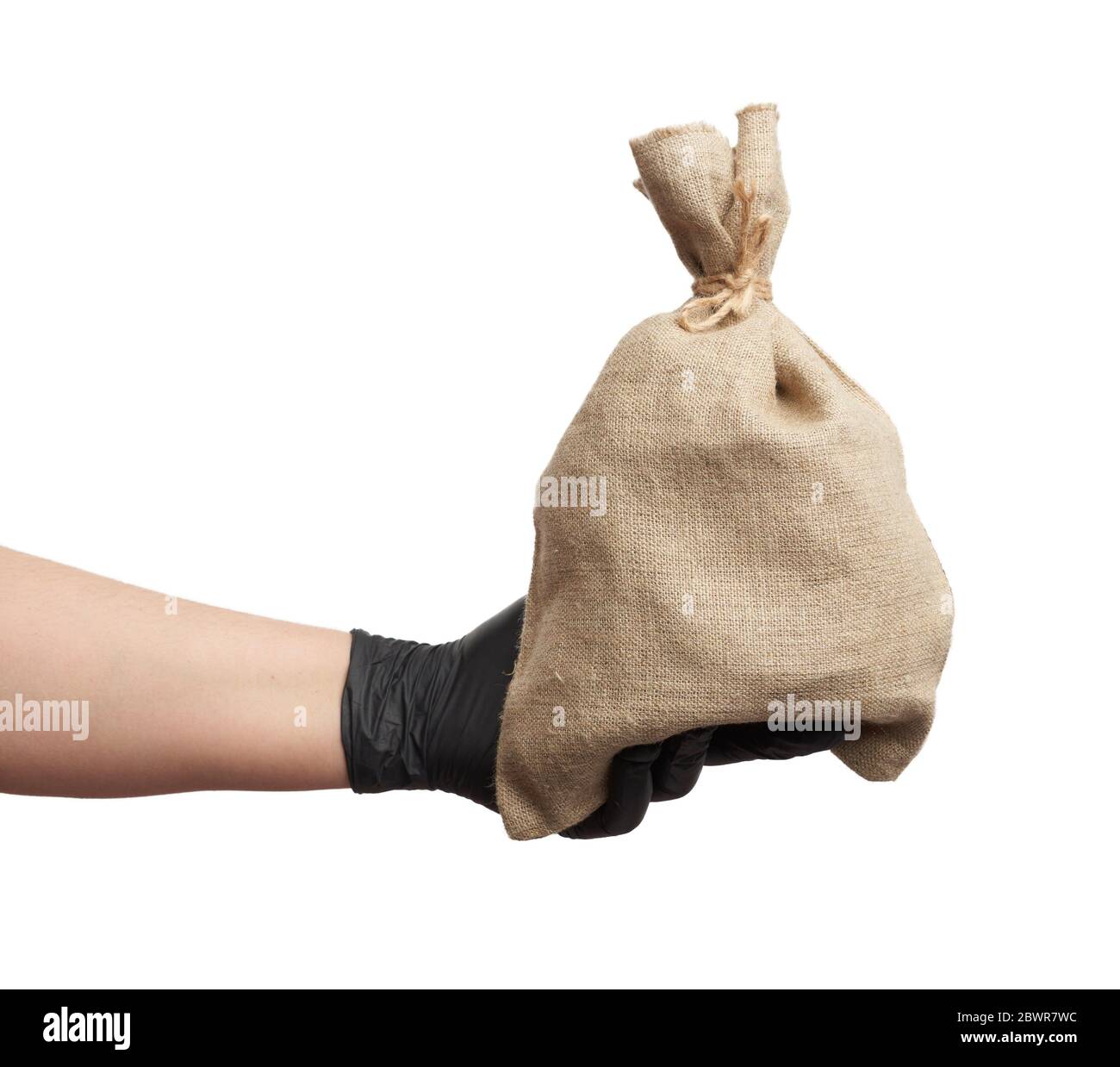 Close up image hessian sack hi-res stock photography and images - Alamy
