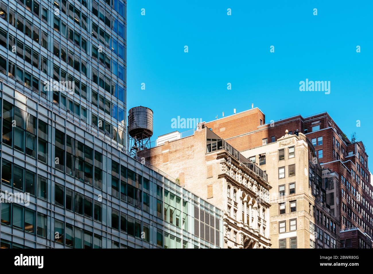 Midtown business district hi-res stock photography and images - Alamy