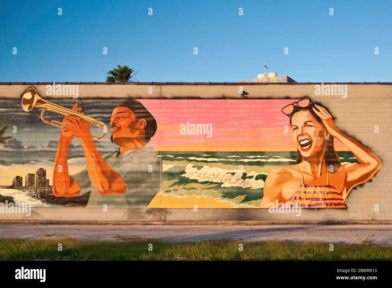 Celebrating 30 Years of LUV, mural by John Aretakis, Mural Art Walk in ...