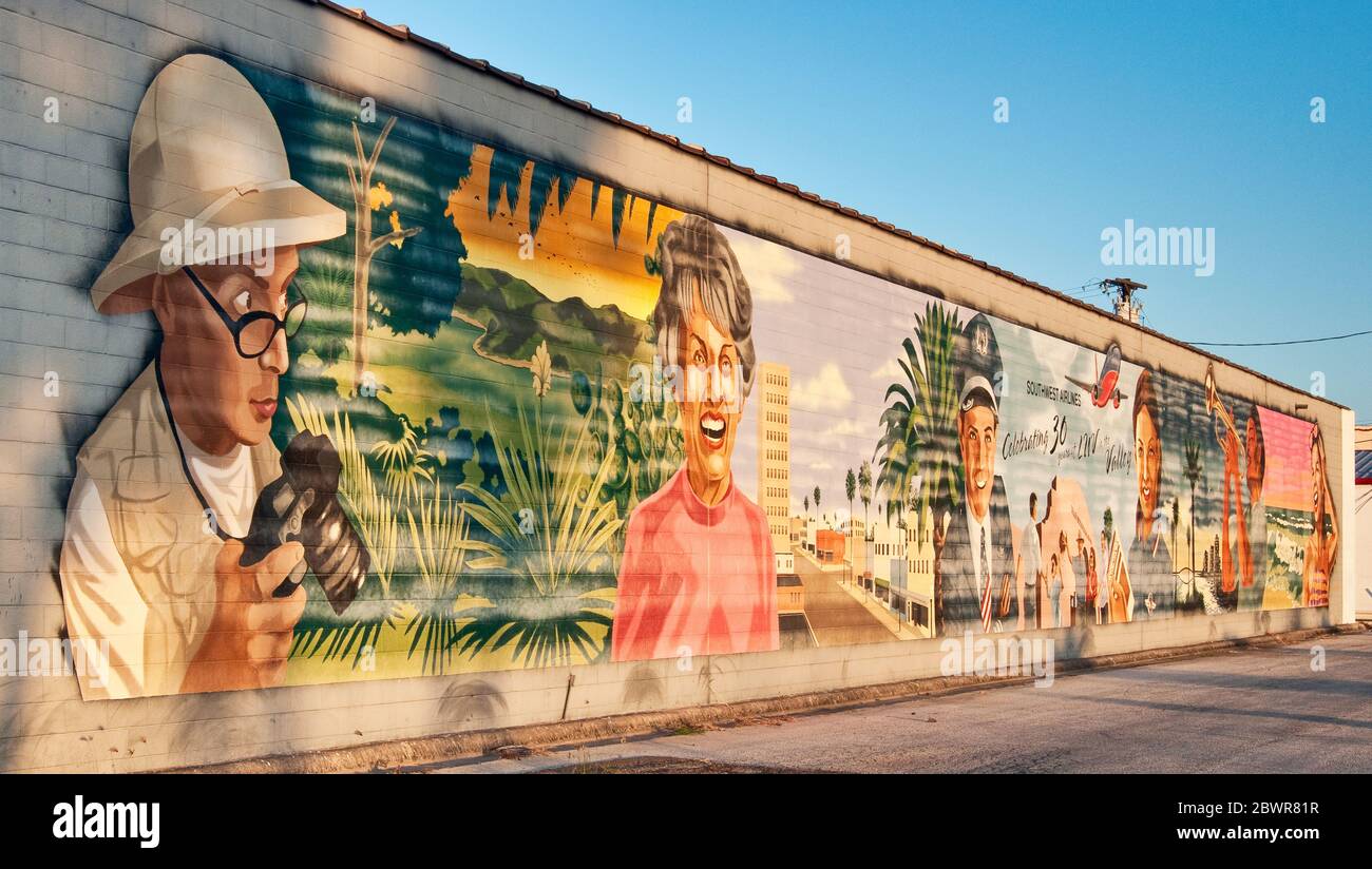 Celebrating 30 Years of LUV, mural by John Aretakis, Mural Art Walk in ...