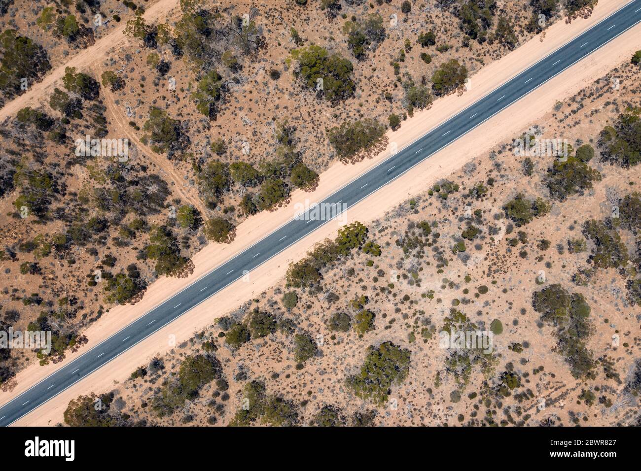 Driving straight down middle asphalt hi-res stock photography and ...